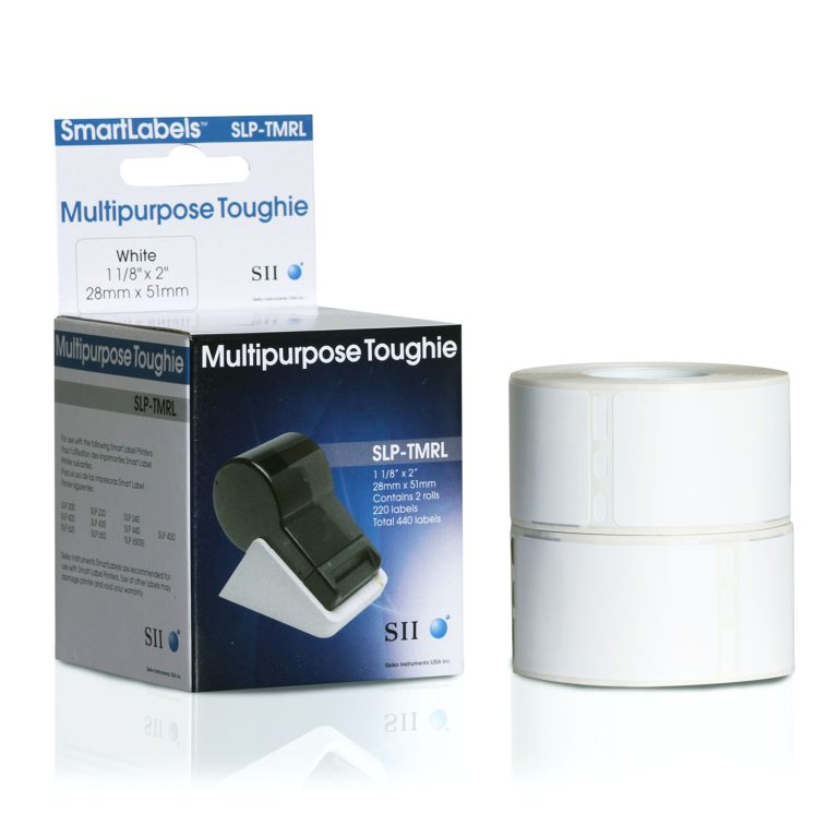 Toughie Multipurpose Labels - SLP-TMRL - Smart Label Printers | Seiko ...