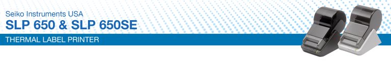 SLP 650/650SE - Smart Label Printers | Seiko Instruments USA