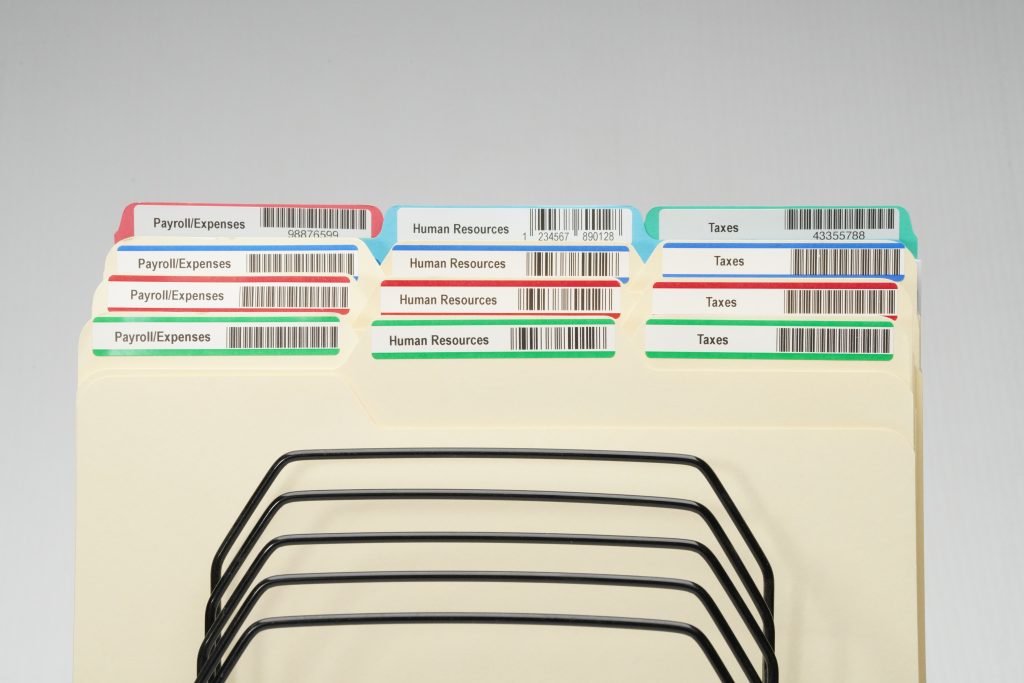SLP GRAPHIC ARCHIVE - FILE FOLDER LABELS - Smart Label Printers | Seiko ...