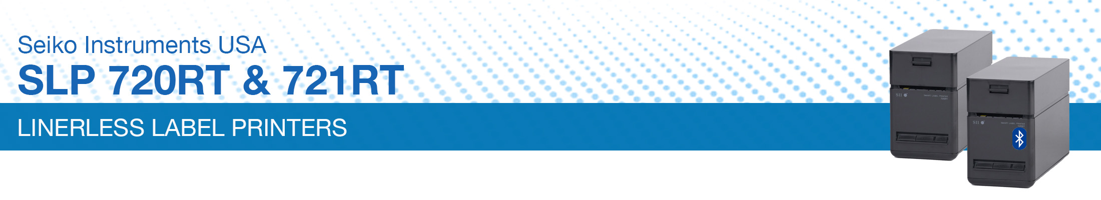 SLP720/721RT - Smart Label Printers | Seiko Instruments USA